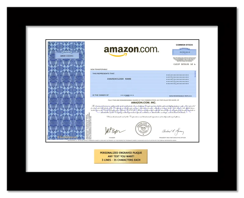 Unique Stock Gifts Made Easy - We Are #1