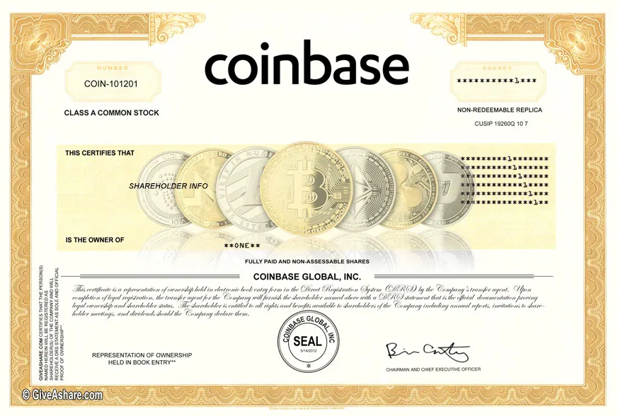 Paper Stock Certificates