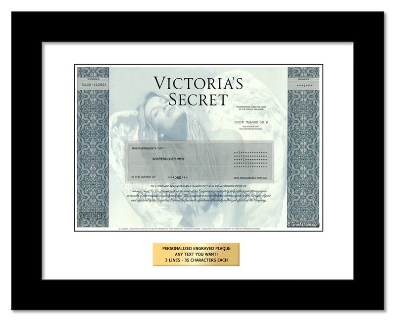 Victoria Secret Invitation